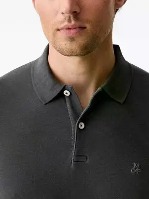 Marc O'polo Logo-embroidered Polo Shirt