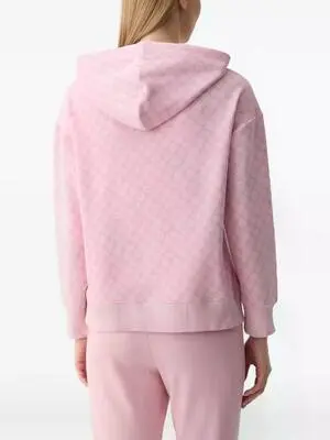 JOOP! Cornflower-pattern Logo-embroidered Hoodie