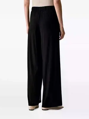Marc O'polo Elasticated-waist Trousers - Black