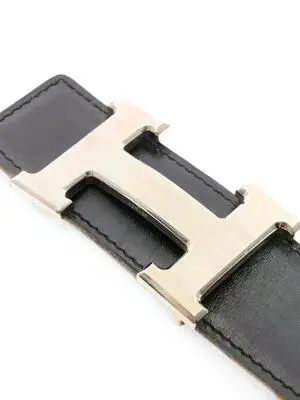 Hermès 2000s Constance Togo Reversible Belt
