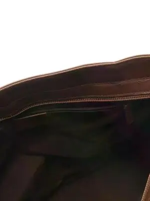 Gucci 2000s Gg Canvas Tote Bag