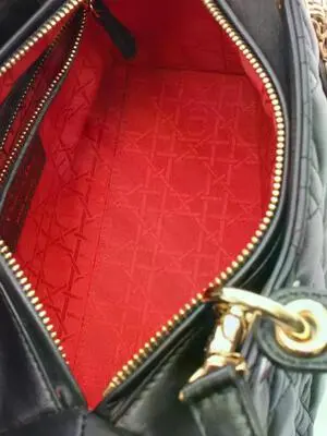 Dior 2010s Lady Tote Bag - Black