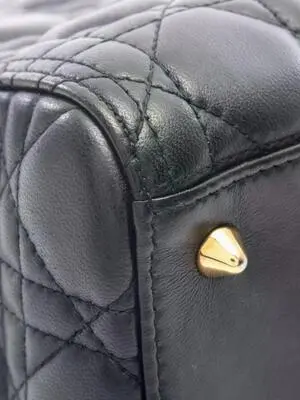 Dior 2010s Lady Tote Bag - Black