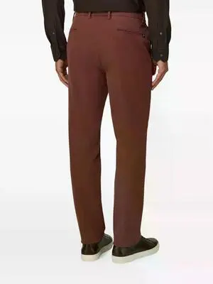 Boggi Milano Stretch Cotton Tencel Trousers