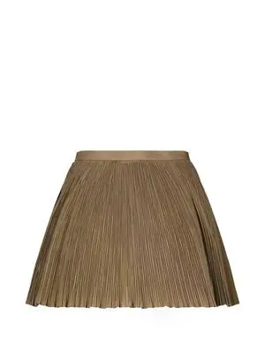 Red Valentino Pleated Skort
