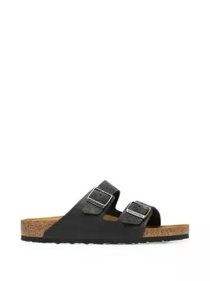 BIRKENSTOCK Arizona Buckle-fastening Sandals - Black