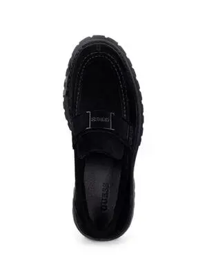 Guess Logo-plaque Chunky-sole Loafers