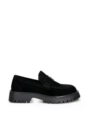 Guess Logo-plaque Chunky Sole Loafers