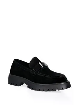 Guess Logo-plaque Chunky Sole Loafers