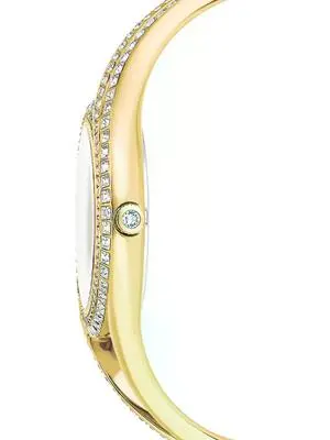 SWAROVSKI Round 28mm Watch With Crystal-embellished Bezel And Link Bracelet