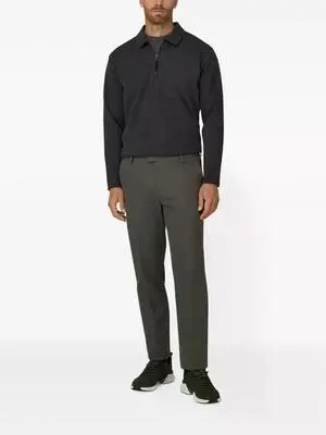 Boggi Milano Trousers In Technical Fabric B Tech
