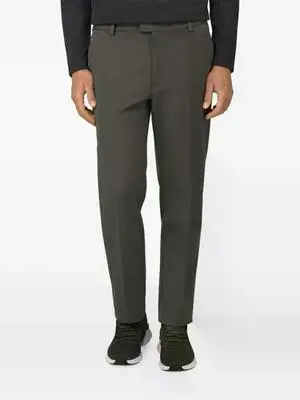Boggi Milano Trousers In Technical Fabric B Tech
