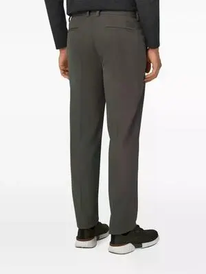 Boggi Milano Trousers In Technical Fabric B Tech