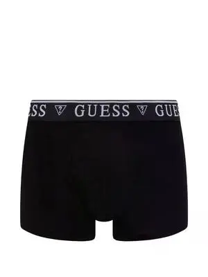 Guess Logo-waistband Boxers - Multicolour