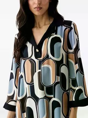 Joseph Ribkoff Geometric-print Shift Dress