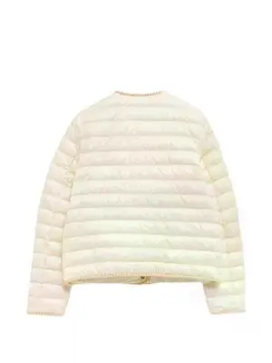 Moncler Braided-trim Quilted Jacket