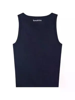 SPORTY & RICH X Yankees Krystal Cropped Tank Top