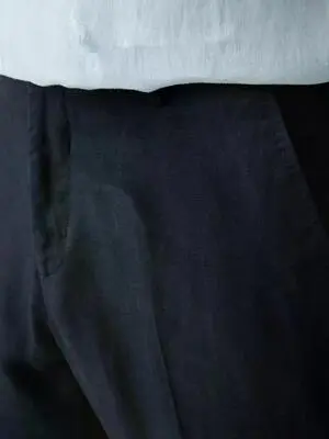 Guess Pressed-crease Straight-leg Trousers