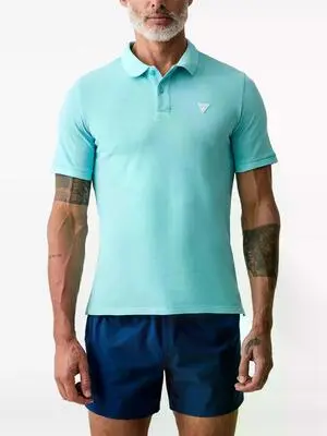Guess Logo-patch Polo Shirt