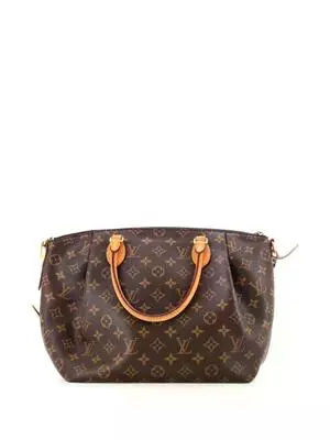 LOUIS VUITTON Monogram Canvas Turenne Satchel Mm