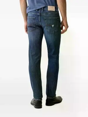 Guess Faded Whiskered Jeans