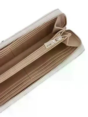 Guess Lindsey Logo-print Wallet