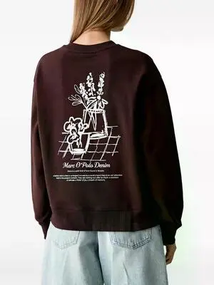 Marc O'polo Graphic-print Sweatshirt
