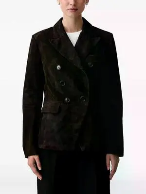 JOOP! Double-breasted Suede Jacket