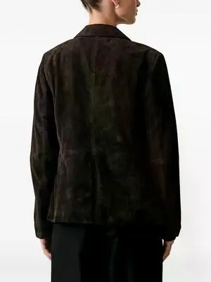 JOOP! Double-breasted Suede Jacket