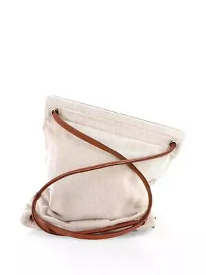 Hermès Aline Bag Toile Mm Crossbody Bag - Neutrals