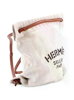 Hermès Aline Bag Toile Mm Crossbody Bag - Neutrals