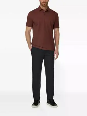Boggi Milano Trousers In Technical Fabric B Tech