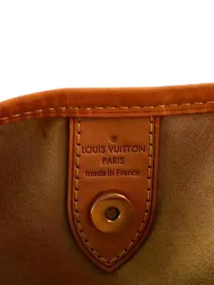 LOUIS VUITTON Monogram Canvas Galliera Pm Hobo Bag - Brown