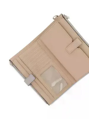 Guess Logo-plaque Wristlet Wallet