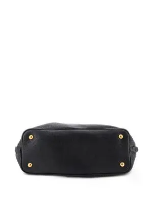 Prada Convertible Vitello Daino Large Tote Bag