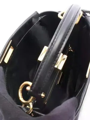 Fendi 2010s Mini Peekaboo Tote Bag