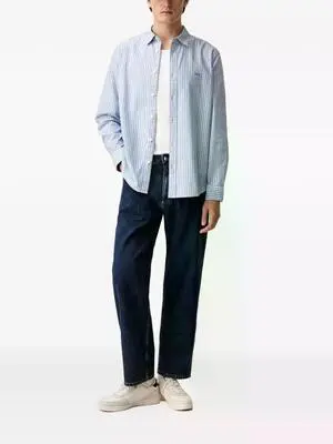 Marc O'polo Straight-leg Logo-patch Jeans
