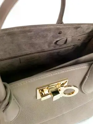 FERRAGAMO Large Studio Tote Bag