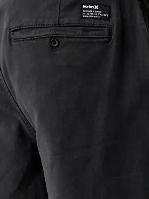 Hurley Logo-patch Chino Shorts