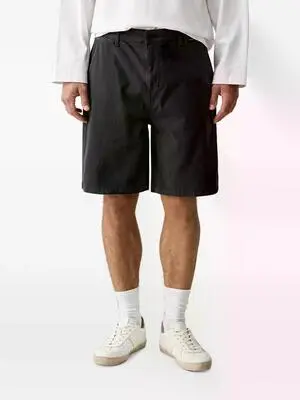 Hurley Logo-patch Chino Shorts - Black