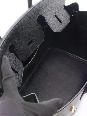 Hermès 2010s Birkin 30 Epsom Tote Bag