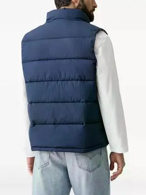 Guess Quilted Logo-patch Gilet
