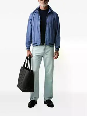 HACKETT LONDON Logo-print Crew Neck T-shirt