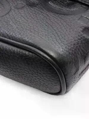 Gucci 2010s Jumbo Gg Leather Messenger Bag