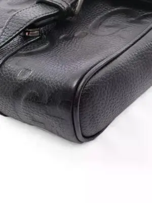 Gucci 2010s Jumbo Gg Leather Messenger Bag