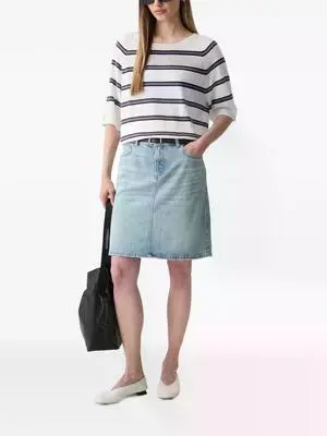 Marc O'polo Logo-patch Mini Skirt