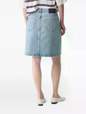 Marc O'polo Logo-patch Mini Skirt