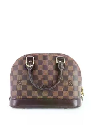 LOUIS VUITTON Alma Handbag Damier Bb Shoulder Bag