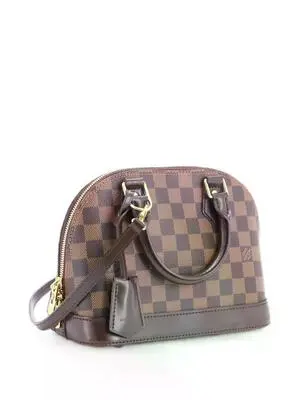 LOUIS VUITTON Alma Handbag Damier Bb Shoulder Bag
