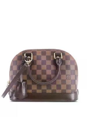 LOUIS VUITTON Alma Handbag Damier Bb Shoulder Bag - Brown